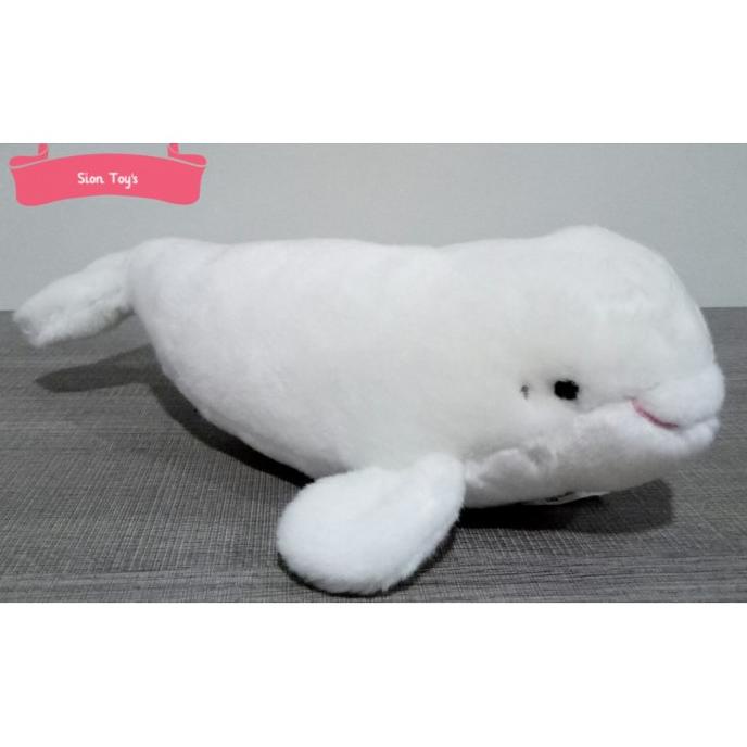 Jual Boneka Ikan Paus Beluga (Beluga Whale) | Shopee Indonesia