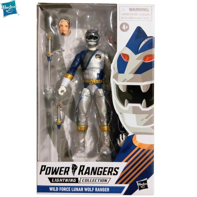 Jual POWER RANGERS Lightning Collection Wild Force Lunar Wolf Ranger ...