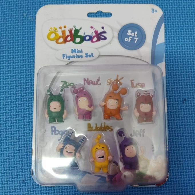 Jual oddbods mini figure set (7 pcs) | Shopee Indonesia