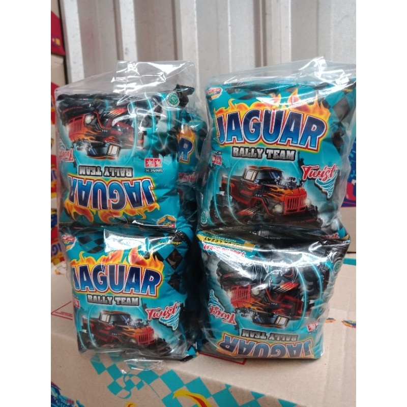 Jual Jaguar Snack Rally Team Berhadiah 1 Pack Isi 10 Pcs @20gr | Shopee ...