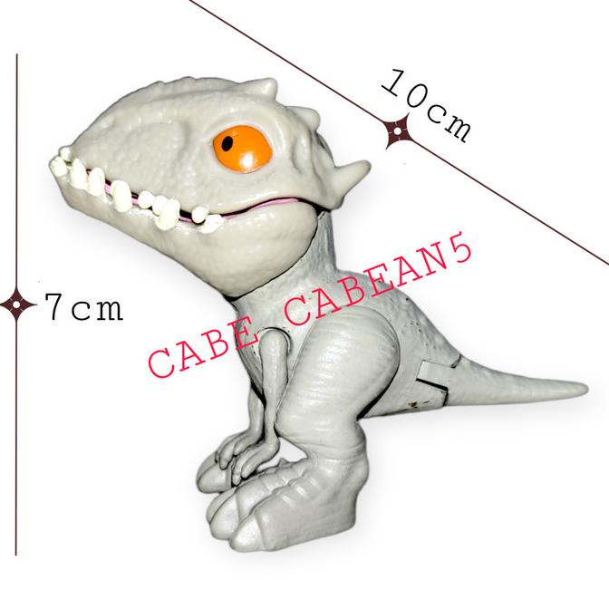 Jual Snap Squad Dinosaurus Gigit Jari Spinosaurus Indoraptor Trex ...