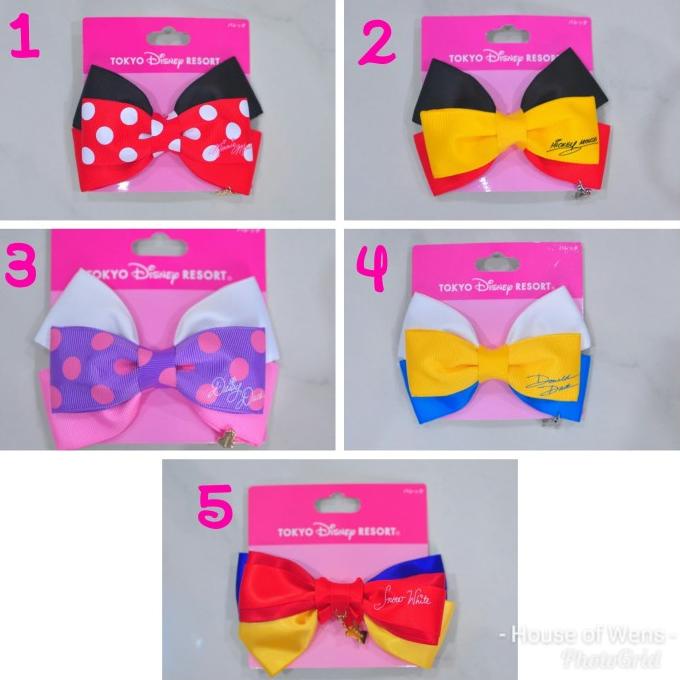 Jual JEPIT RAMBUT ANAK - TOKYO DISNEY RESORT JEPANG JEPITAN (ORIGINAL ...