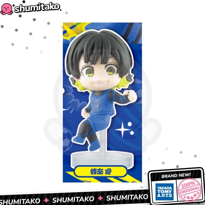 Jual Gachapon Blue Lock Pyon Colle Figure Meguru Bachira by Takaratomy ...