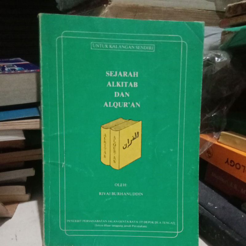 Jual Buku Sejarah Alkitab Dan Al Quran Shopee Indonesia