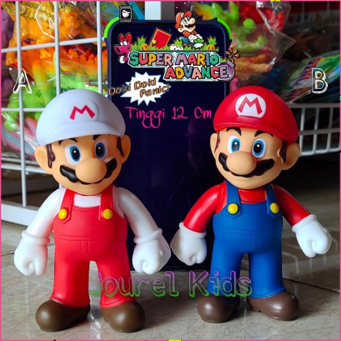 Jual action figure super mario mainan anak topper cake ultah Boneka ...