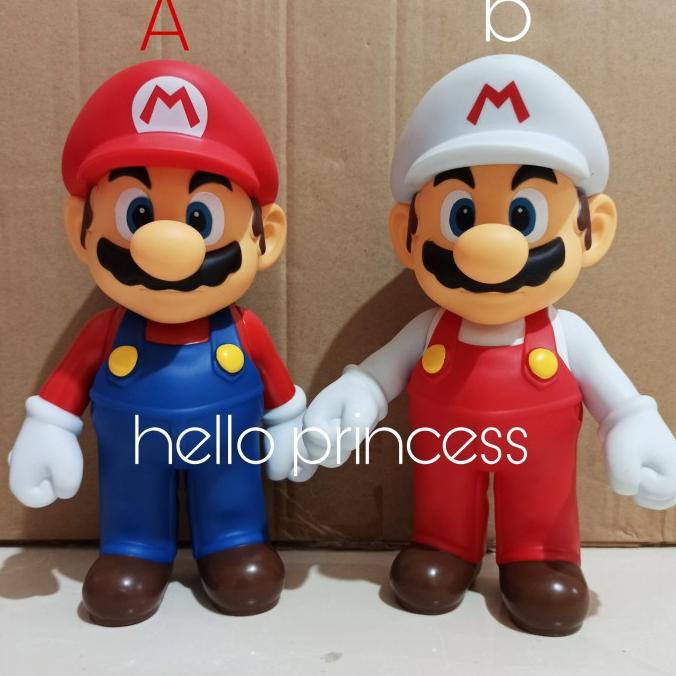Jual SUPER MARIO BROSS FIGURE AND FRIENDS MARIO BESAR | Shopee Indonesia