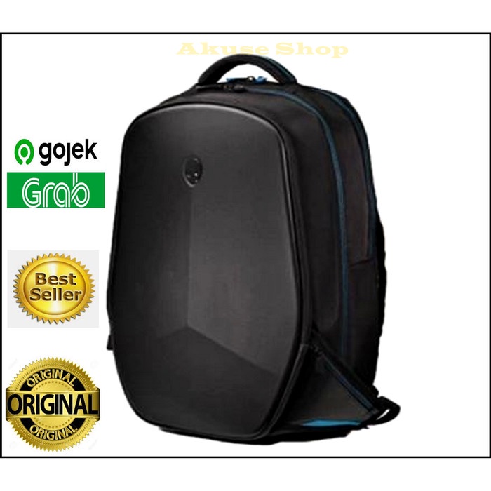 Jual NEW SERIES GAMING BACKPACK DELL ALIENWARE VINDICATOR + POWER PACK ...