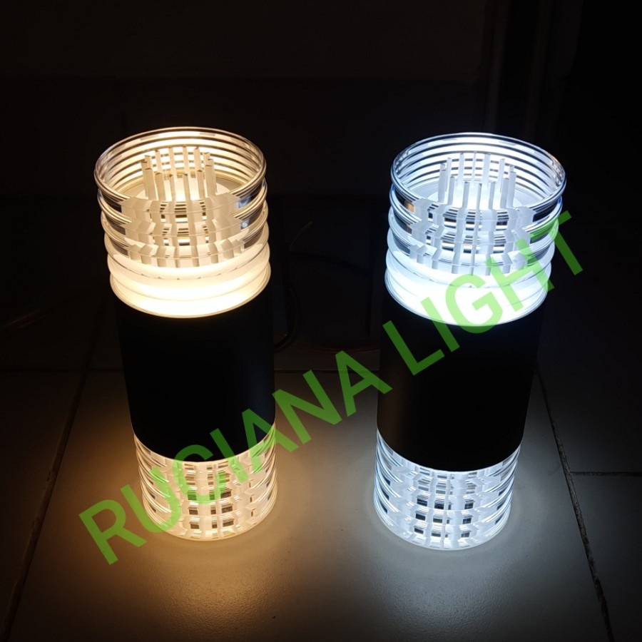 Jual Lampu Dinding Led Bulat 2arah ULIR / Lampu Pilar / Lampu Outdoor ...
