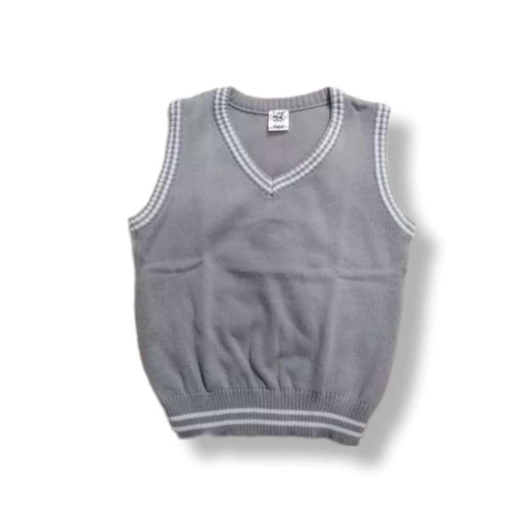 Jual Rompi Rajut anak VEST atau rompi Knit lis JERSY-TK-SD usia 2-12 ...