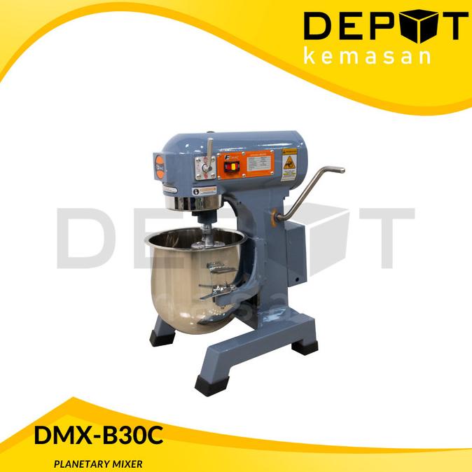 Jual Mesin Pengaduk Adonan Planetary Mixer DMX-B30C FOMAC | Shopee Indonesia