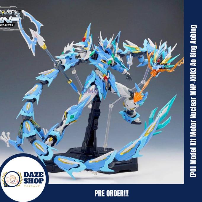 Jual [PO] Model Kit Motor Nuclear MNP-XH03 Ao Bing Aobing | Shopee ...