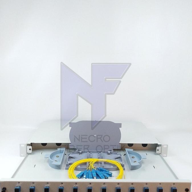 Jual OTB 12 Core Lengkap / Odp / Roset 12 Core Lengkap Pigtail SC UPC ...