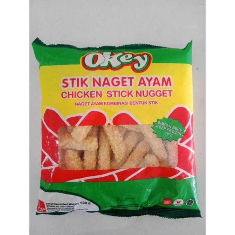 Jual Nugget okey ayam 500gr | Shopee Indonesia