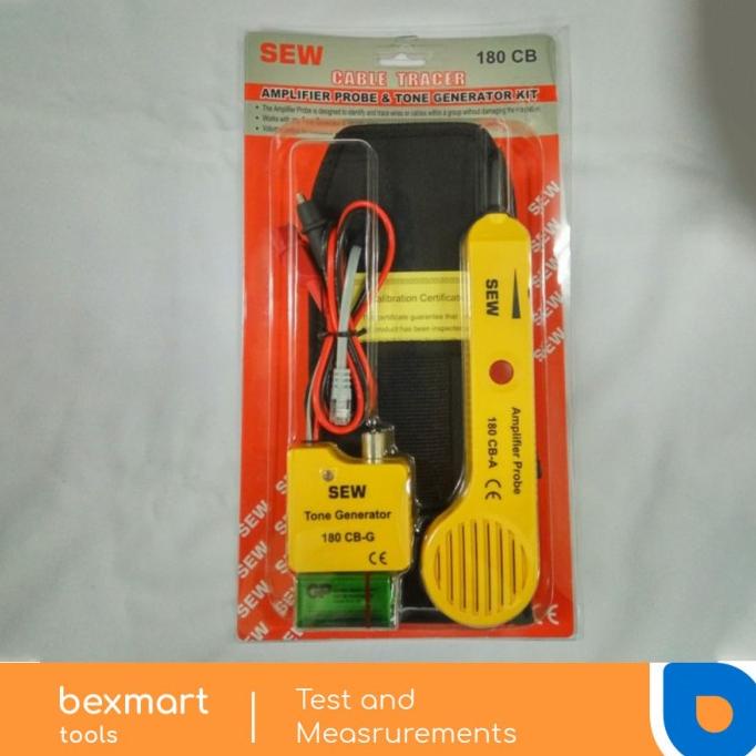 Jual SEW 180 CB Cable Tracer (Amplifier Probe & Tone Generator ...