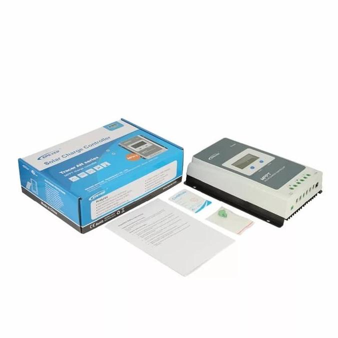Jual Solar Charge Controller 30A EPEVER TRACER 3210AN LCD REAL MPPT 12V 24V | Shopee Indonesia