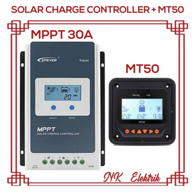 Jual Solar Charge Controller 30A MPPT TRACER3210AN / TRACER 3210AN ...