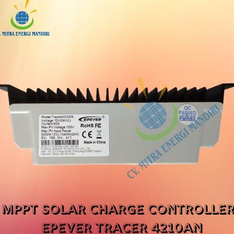 Jual EPEVER MPPT Tracer 4210AN Solar Charge Controller 40A 12/24V AUTO | Shopee Indonesia