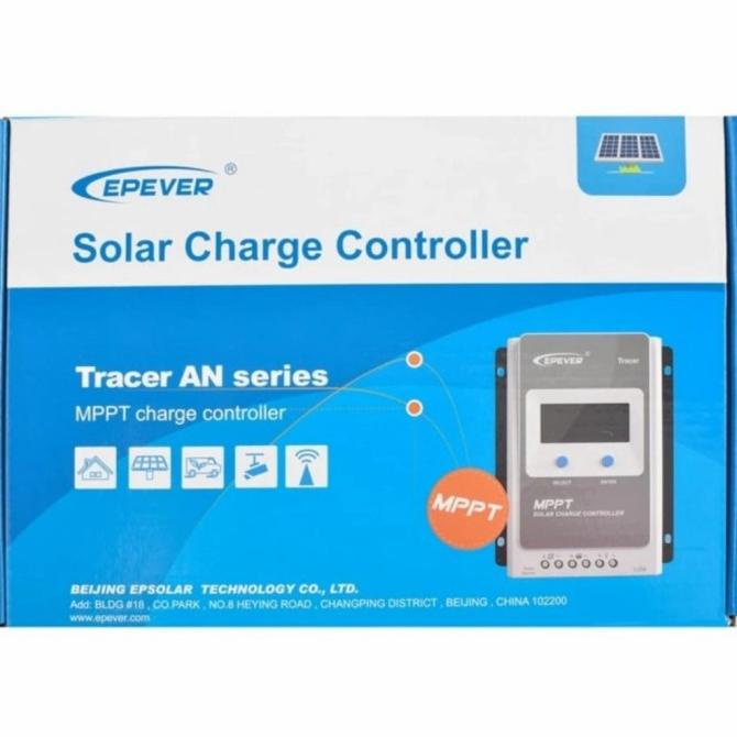 Jual EPEVER Solar Charge Controller 40A Real Mppt Tracer 4210AN Scc40A Ori | Shopee Indonesia
