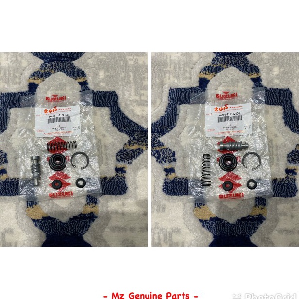 Jual Hot Repair Kit Master Rem Belakang-Piston Cup Set Suzuki Satria FU ...