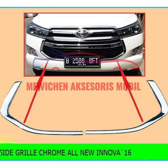 Jual List Grill Bawah Mobil All New Innova Reborn 2016 - 2020 FULL ...