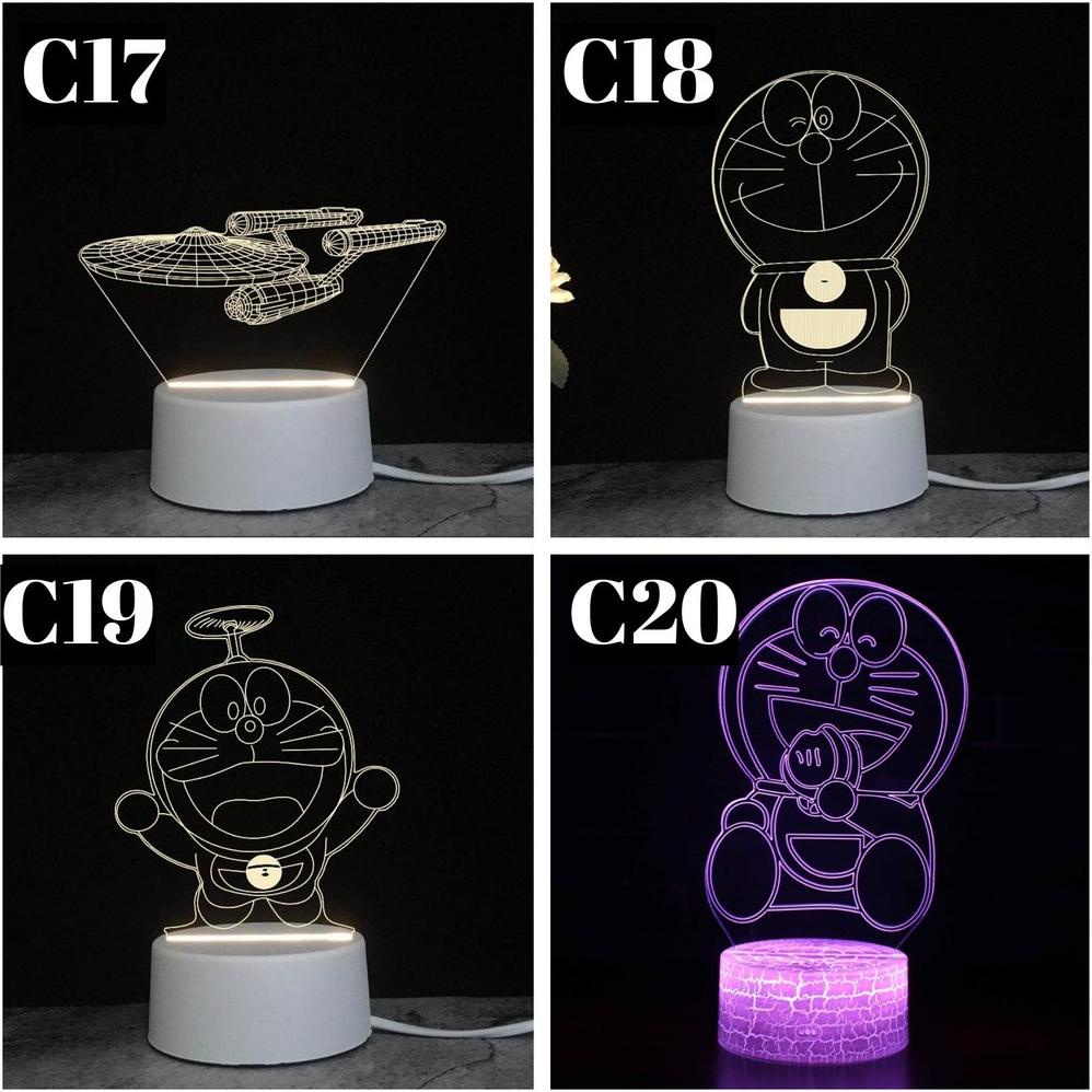 Jual New Arrivals Lampu Hias Led 3D / Lampu Tidur Hias Dimensi / Part 3 ...