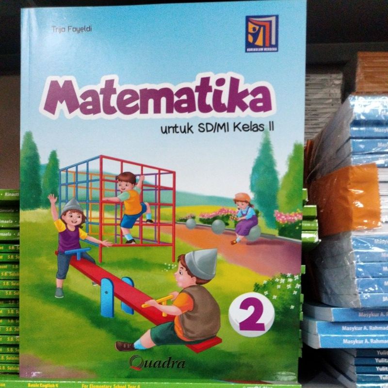 Jual matematika kelas 2 SD penerbit Quadra kurikulum merdeka | Shopee Indonesia