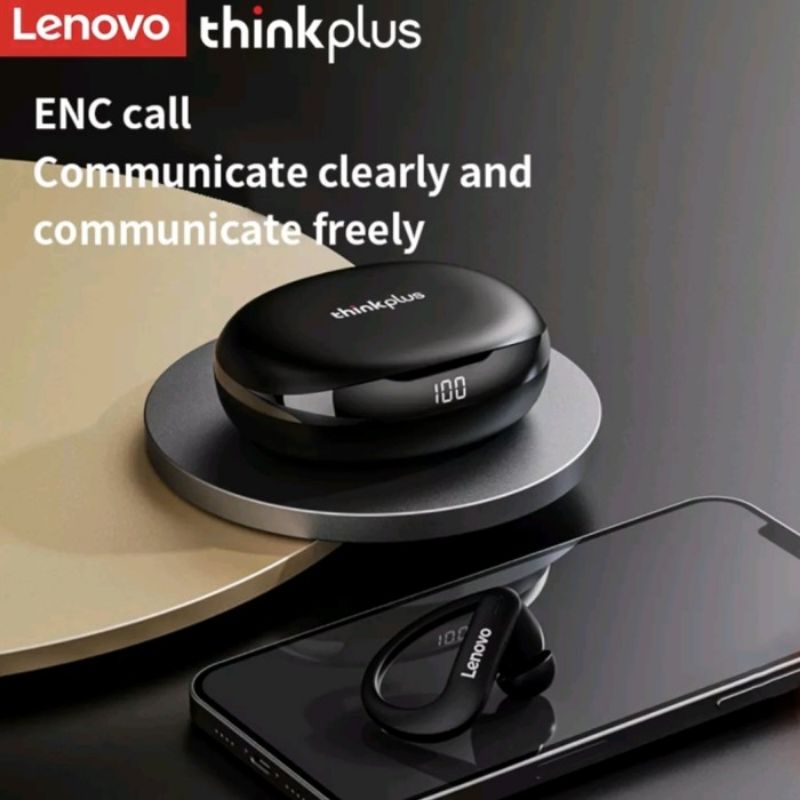 Jual Wireless Bluetooth Earphone Sport TWS Monster X Thinkplus LENOVO T50 | Shopee Indonesia