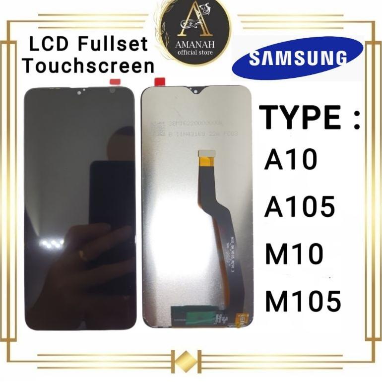 Jual Promo Lcd Touchscreen Samsung A10 / A105 / M10 / M105 2019 Fullset ...