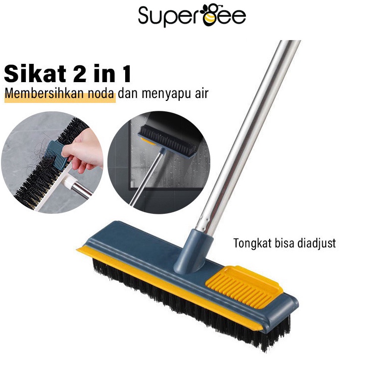 Jual LANGSUNG ATC 【7 Hr Pengembalian】Superbee 2in1 Sikat Kamar Mandi ...