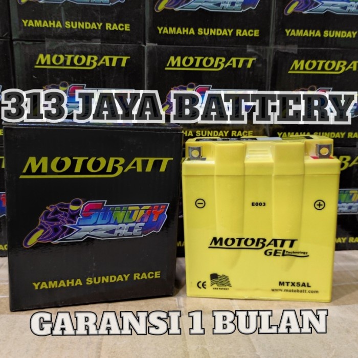 Jual {LapanqewStore} AKI MOTOBATT MTX5AL MIO SPORTY SUPRA FIT MEGA PRO ...