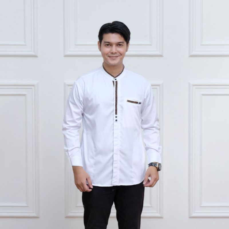 Jual KEMKO ZAFEEQ KEMEJA KOKO TOYOBO DELUXE NEW KEKINIAN | Shopee Indonesia