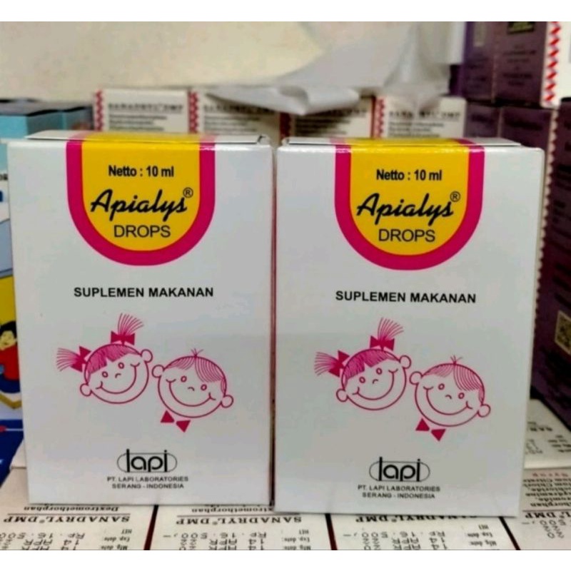 Jual apialys drops 10ml | Shopee Indonesia