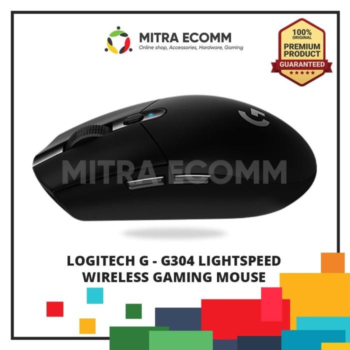 Jual MOUSE GAMING LOGITECH G304 | Shopee Indonesia