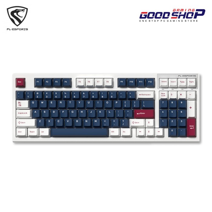 Jual FL Esports FL980 V2 CPM Southfacing Hotswap - Gaming Keyboard ...