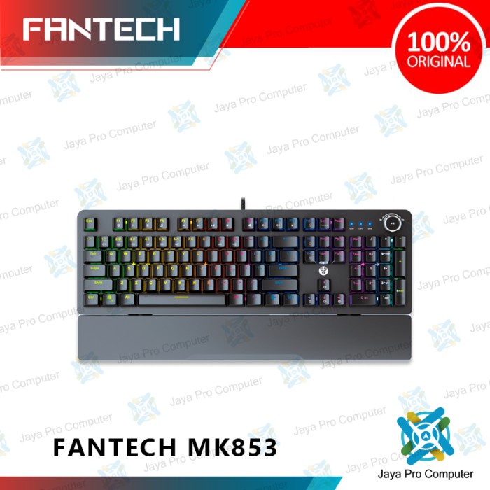 Jual Keyboard Gaming Mechanical Outemu Fantech Maxpower MK853 RGB ...