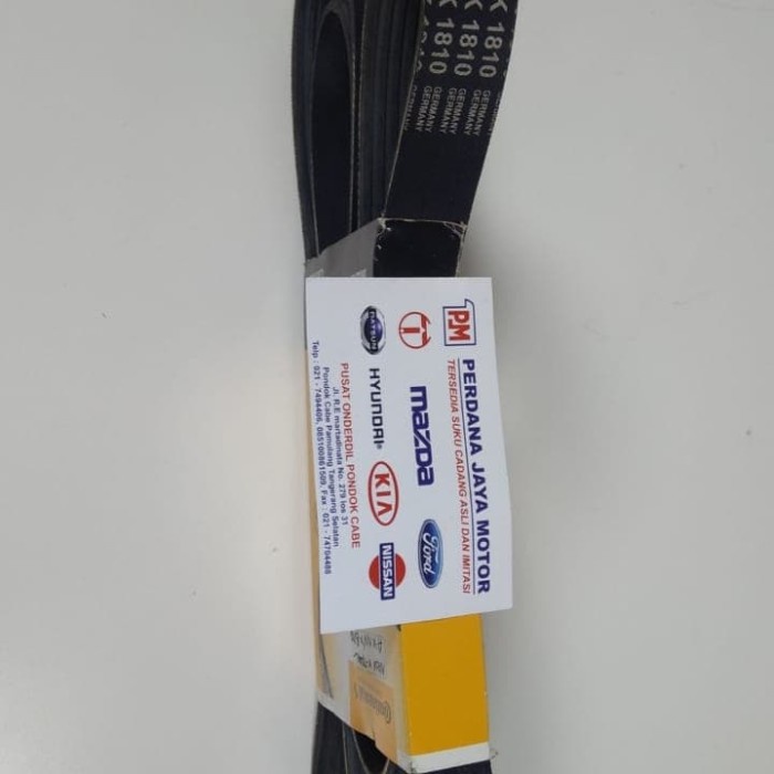 Jual Fan Belt Tali Kipas Nissan New Xtrail T31 Kode Br08 | Shopee Indonesia