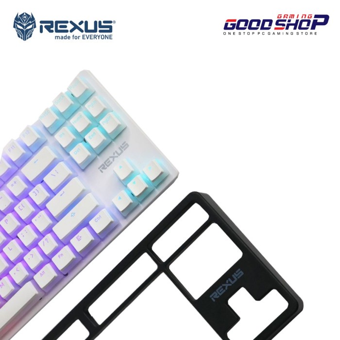 Jual Rexus Case Cover Keyboard Gaming Mechanical Legionare for MX9 TKL ...