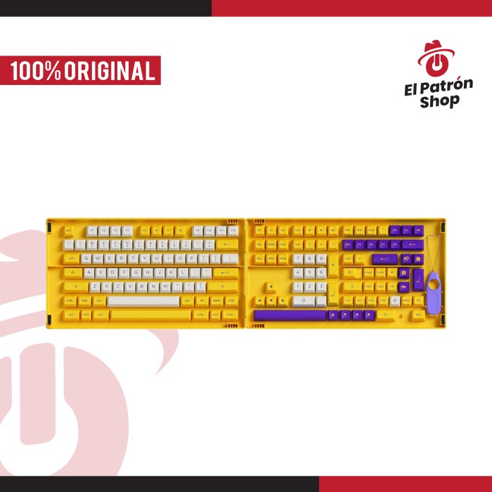 Jual AKKO Los Angeles Keycaps ASA Profile 157 Keys PBT Double Shot ...
