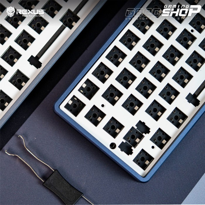 Jual Rexus Daxa M61 Alu - Barebone | Shopee Indonesia