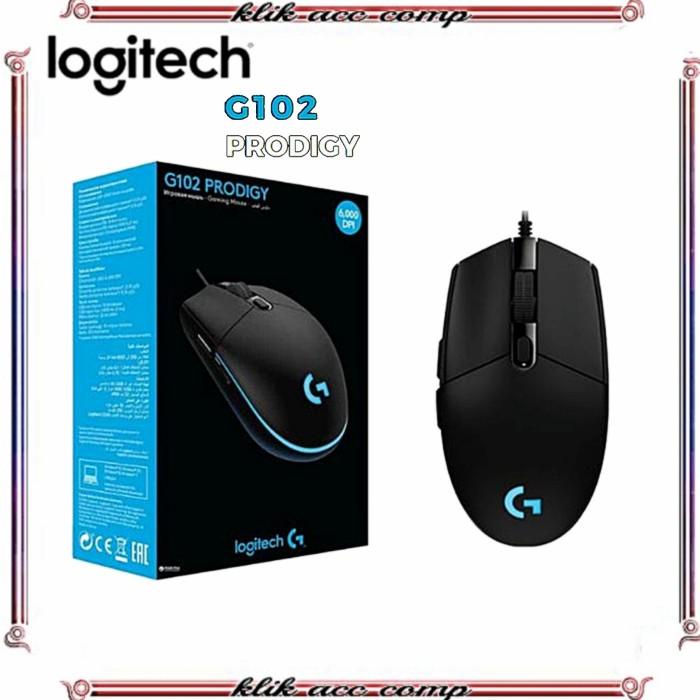 Jual MOUSE GAMING LOGITECH G102 PRODIGY ORIGINAL | Shopee Indonesia