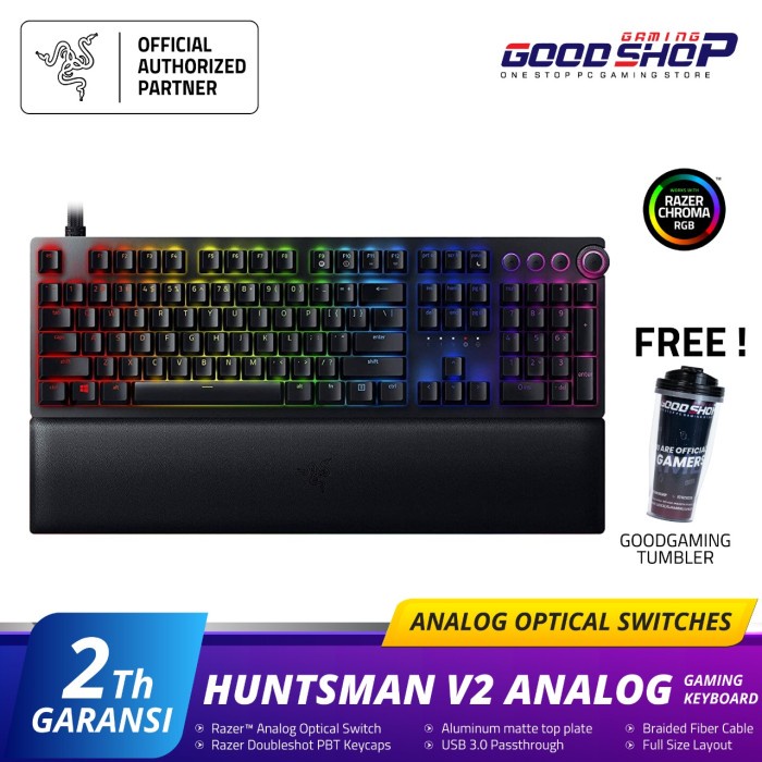 Jual Razer Huntsman V2 Analog Optical Switch Mechanical Gaming Keyboard ...