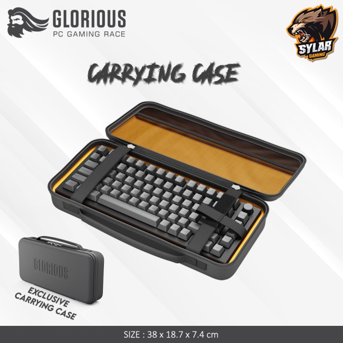 Jual Glorious Premium Carrying Case Keyboard Case | Shopee Indonesia
