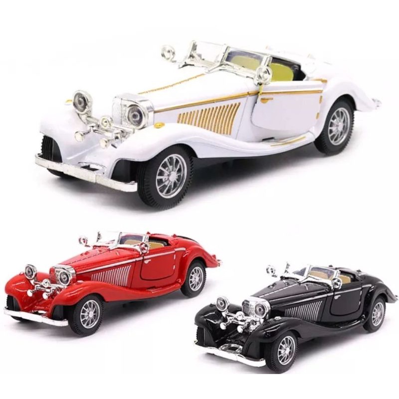 Jual Mainan Diecast Mobil Classic Vintage Car Alloy Niatur Diecast ...