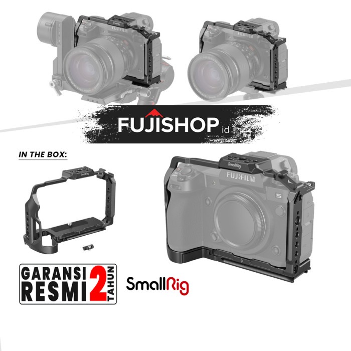 Jual SMALLRIG CAGE FOR FUJIFILM XH2 XH2S FUJI X-H2 X-H2S 3934 | Shopee ...