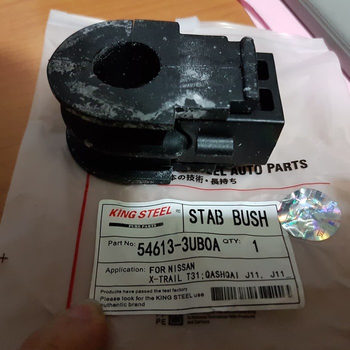 Jual New Xtrail T31 T32 Karet Stabil Depan Oem Nissan 54613-3Ub0A Bush Stabil Kode Am064 ...