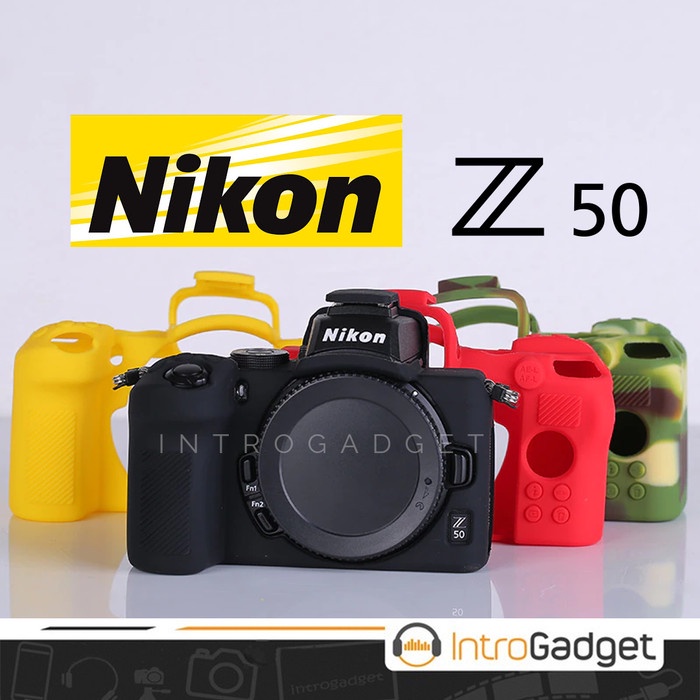 Jual SILICONE CASE NIKON Z50 KARET RUBBER DSLR | Shopee Indonesia