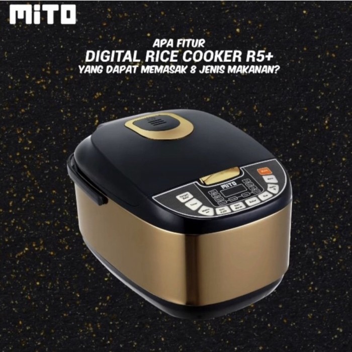 Jual Mito Rice Cooker 8 in 1 R5 Plus R5+ Rice Cooker Digital | Shopee ...