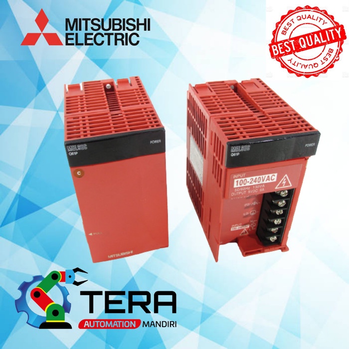 Jual NEW SERIES PLC MITSUBISHI Q61P ELECTRIC POWER SUPPLY UNIT MODULE READY STOK ORIGINAL ...