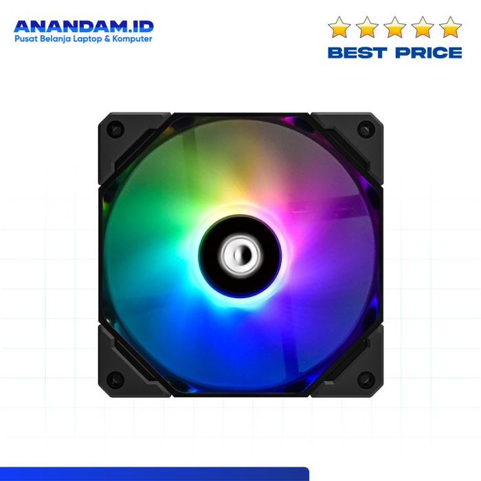 Jual ID-COOLING TF-12025 ARGB 120mm PWM LED Fan Casing Case IDCOOLING | Shopee Indonesia
