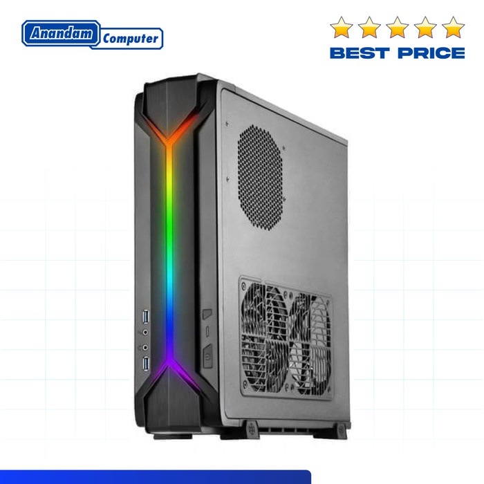 Jual Casing Silverstone Raven RVZ03 ARGB - Slim ITX Case With ARGB ...